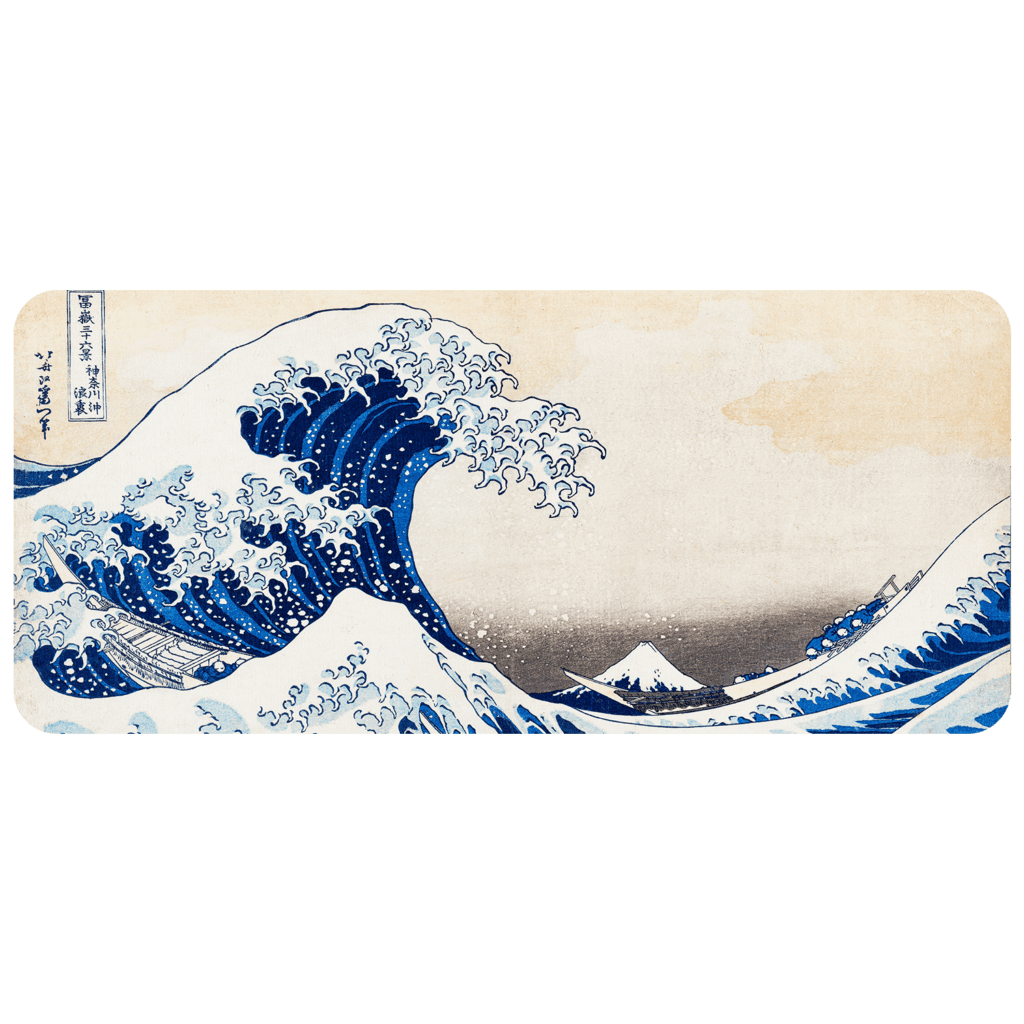 The Great Wave By Hokusai - Muskom
